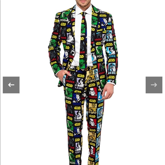 OppoSuits | Jackets & Coats | Mens Opposuits Star Wars Suit Jacket ...